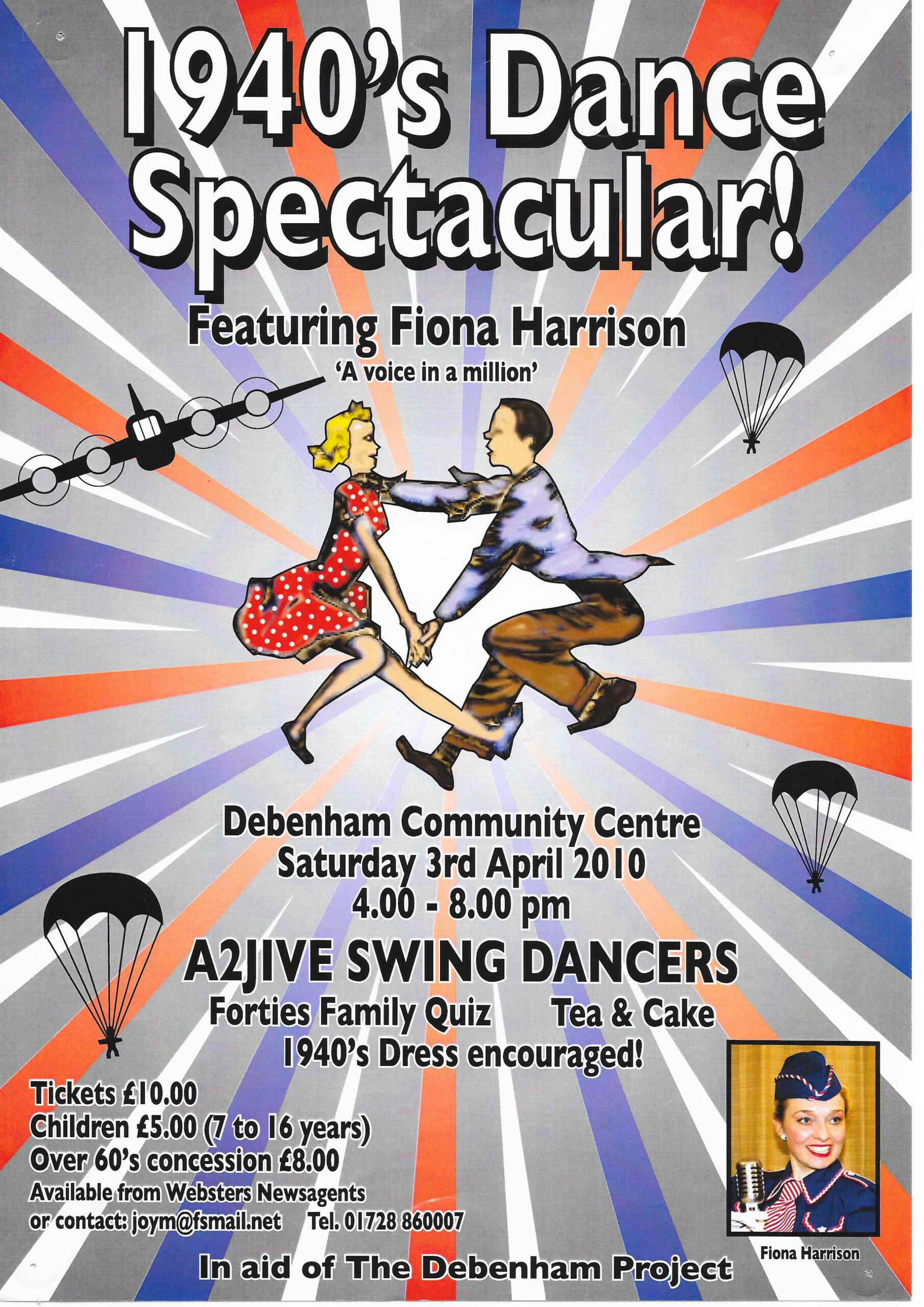 1940’s Dance Spectacular - The Debenham Project